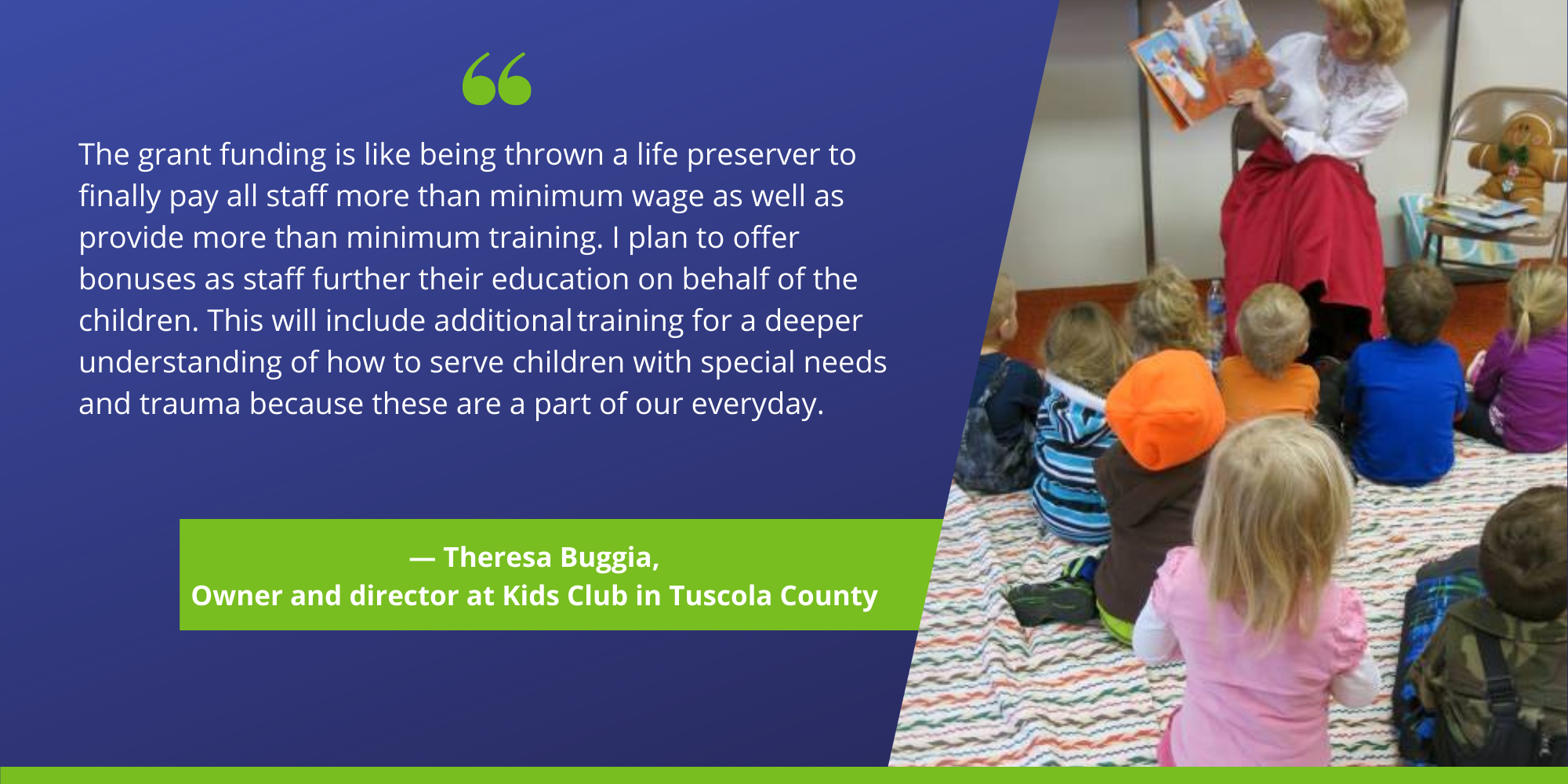 Child Care Stabilization Grant Resource Guide - ECIC