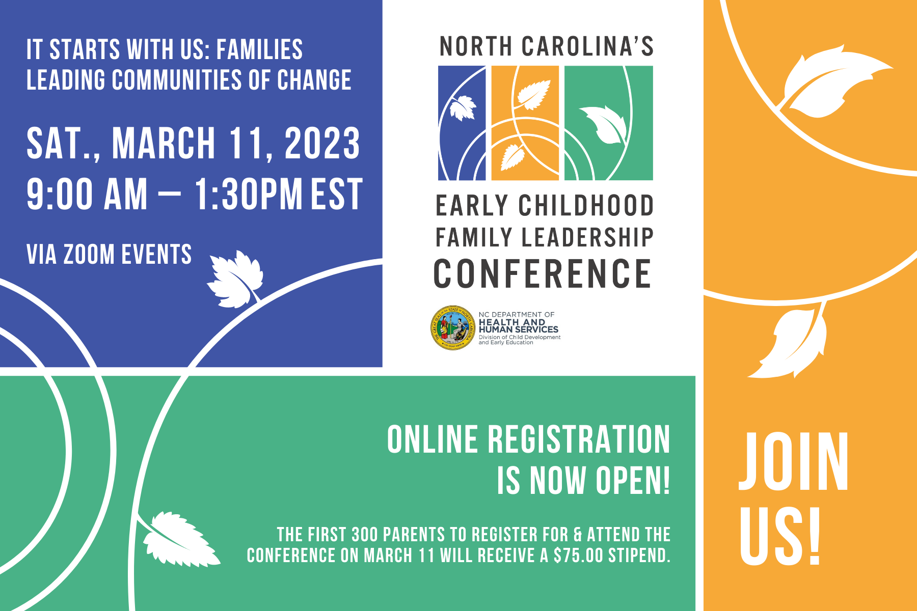 Register Now: Early Childhood Parent Leadership Conference 2023